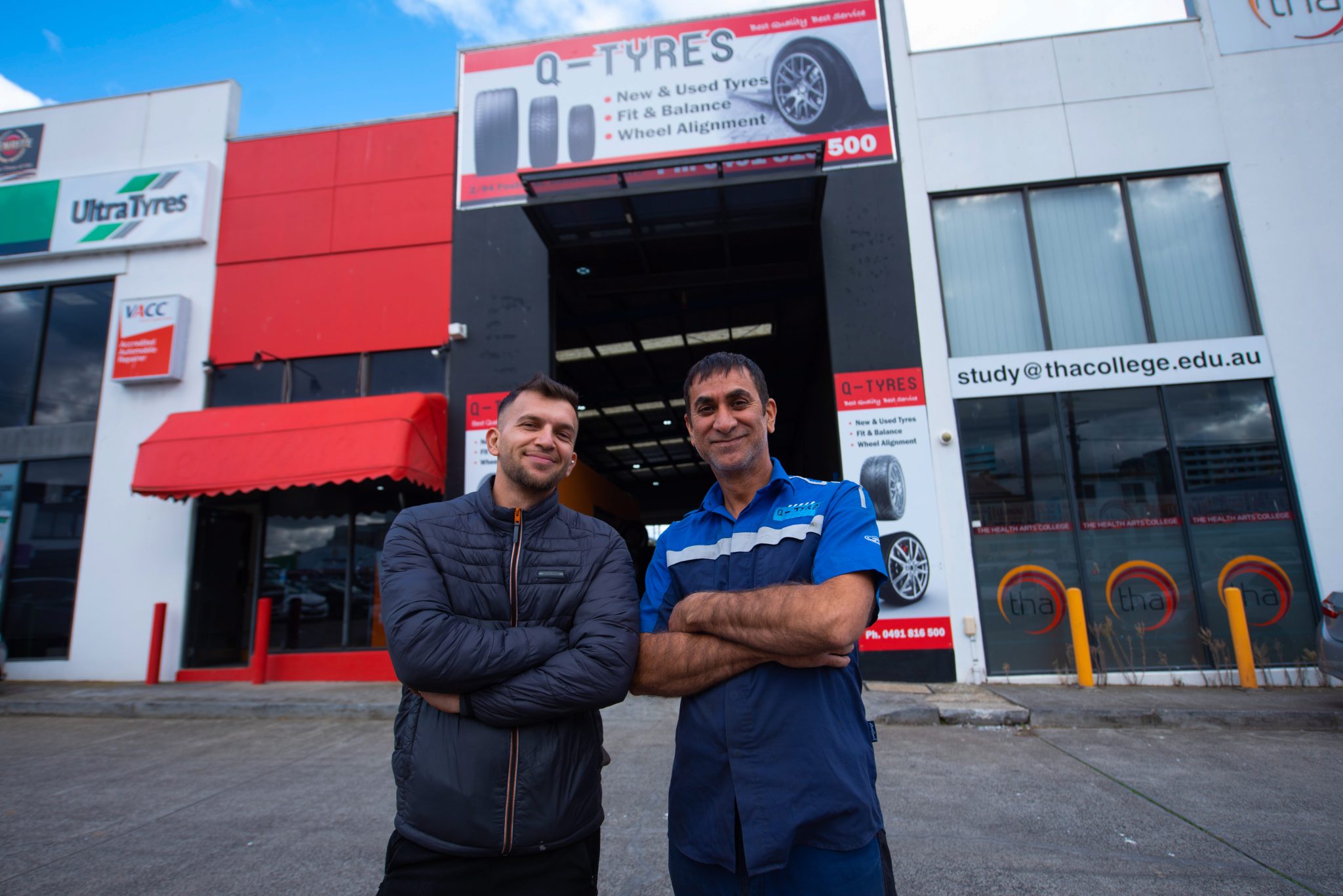 About Us – Q Tyres